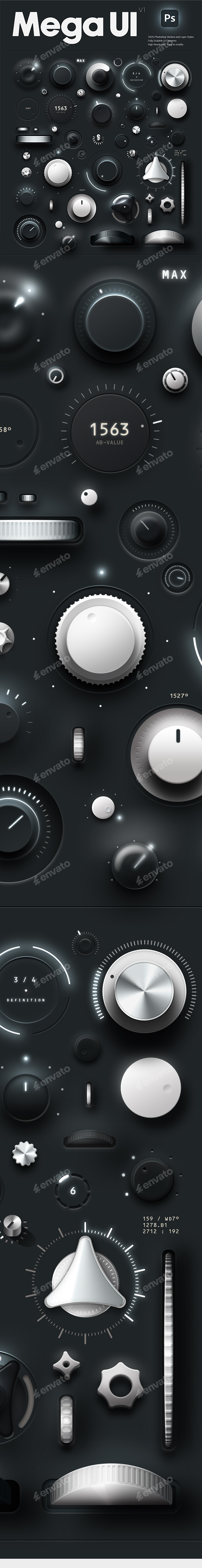 Game User UI Templates from GraphicRiver