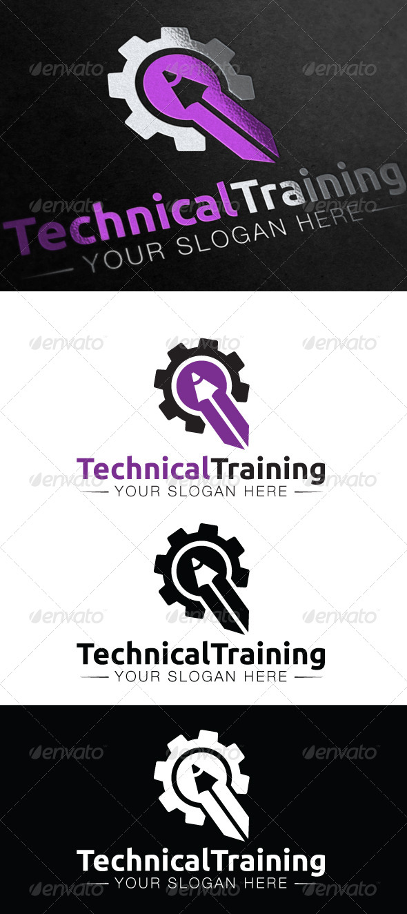 Mech Logo Templates from GraphicRiver