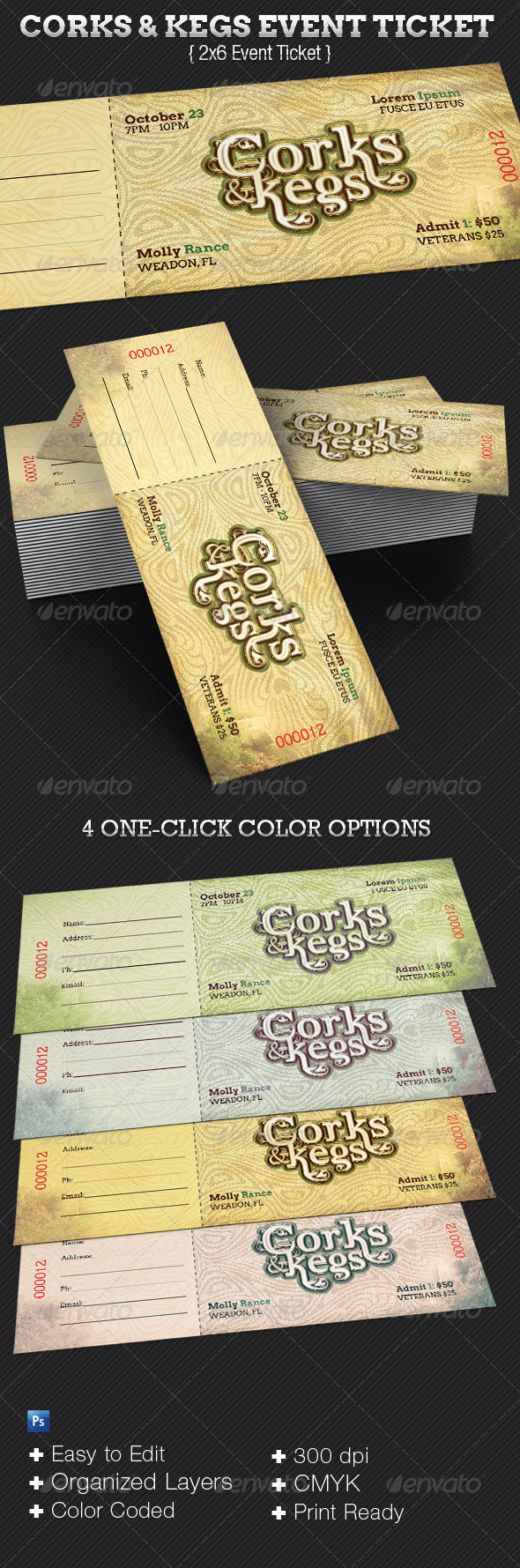 Keg Graphics, Designs & Templates | GraphicRiver