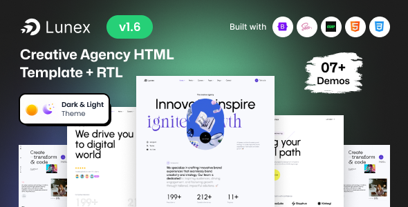 HTML HTML Website Templates | ThemeForest