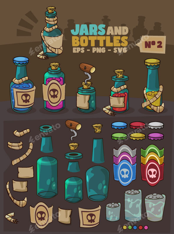 Game Assets from GraphicRiver