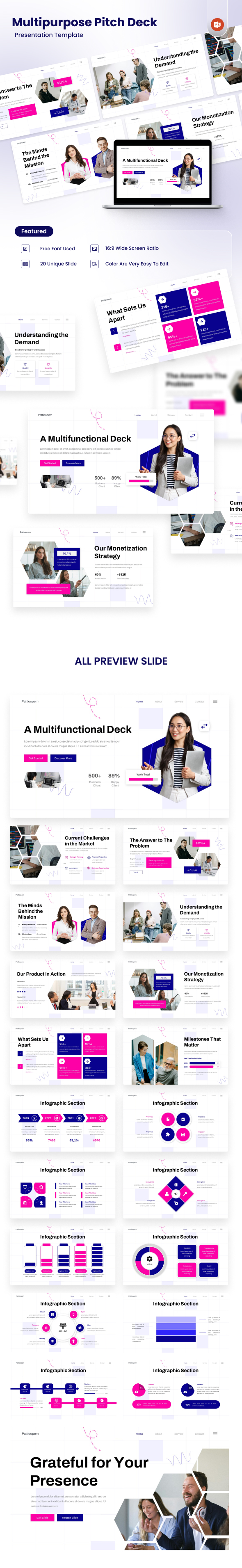 Presentation Templates from GraphicRiver