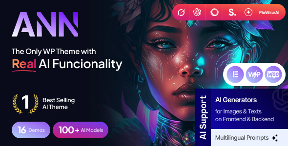 Artificial Intelligence WordPress Themes | ThemeForest