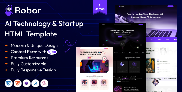 Automation Website Templates | ThemeForest