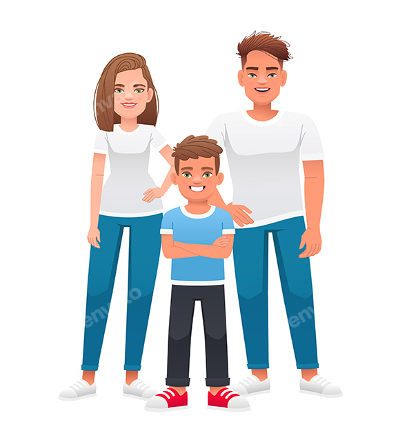 Family Graphics, Designs & Templates | GraphicRiver