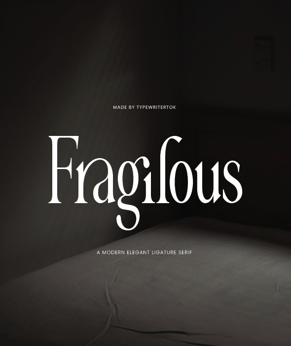 Serif Fonts from GraphicRiver
