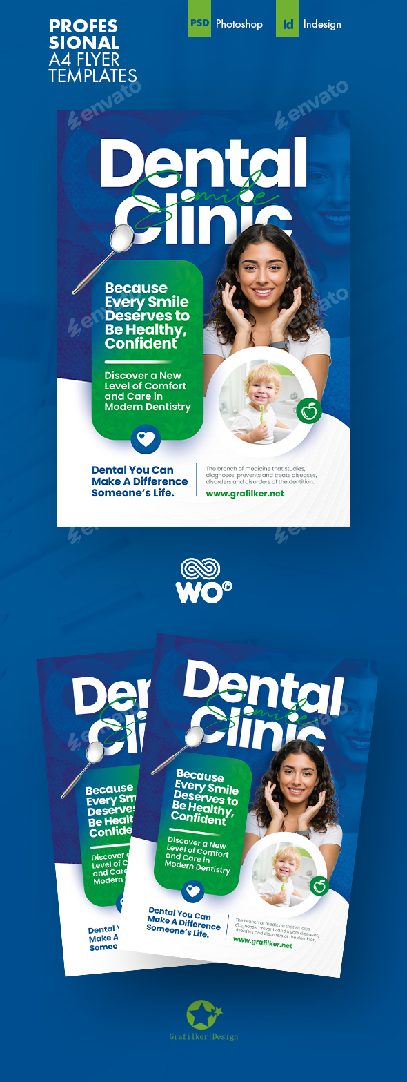 Dental Graphics, Designs & Templates | GraphicRiver
