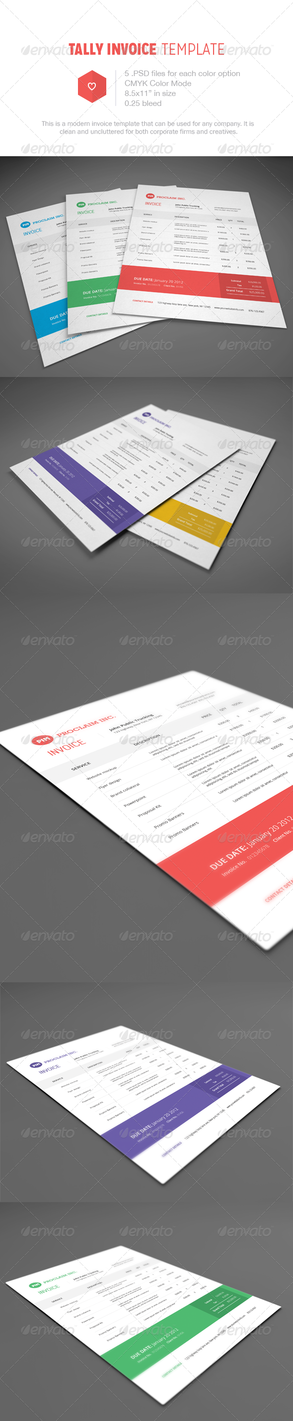 Tally Graphics, Designs & Templates | GraphicRiver