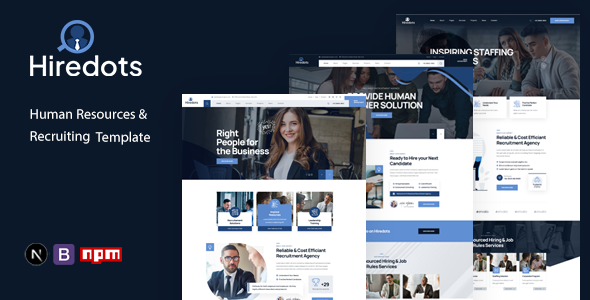 Hrms Website Templates | ThemeForest