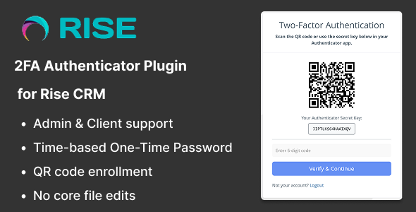 Rise CRM Plugins, Code & Scripts | CodeCanyon