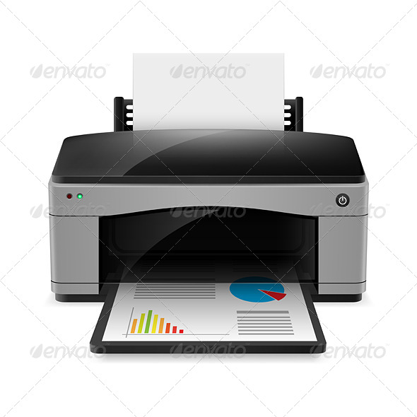 Printer Graphics, Designs & Templates | GraphicRiver