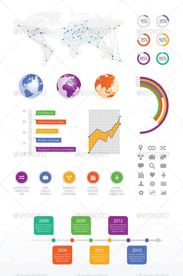 Globalization Infographic Templates | GraphicRiver