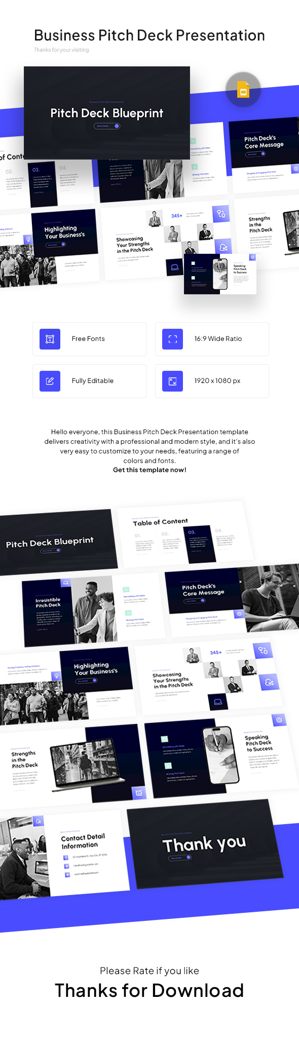 Google Slides Templates from GraphicRiver
