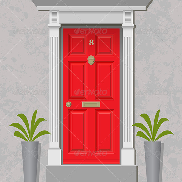 Doors Graphics, Designs & Templates | GraphicRiver