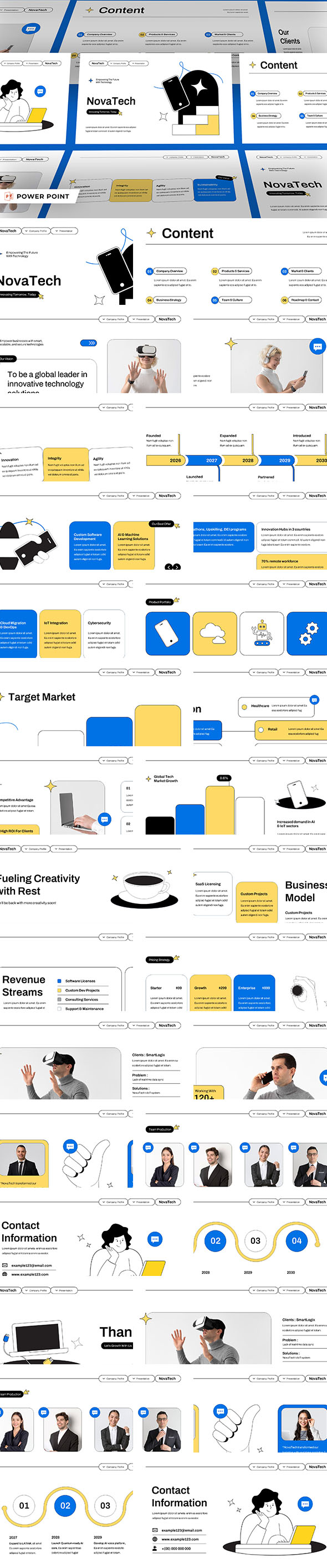 Technology PowerPoint Templates | GraphicRiver