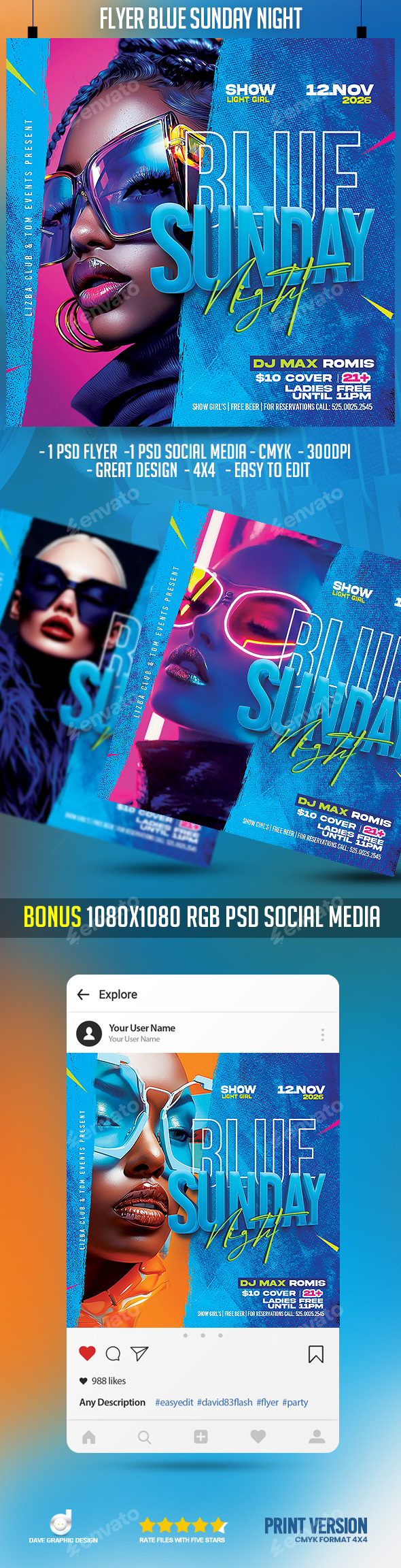Flyer Templates from GraphicRiver