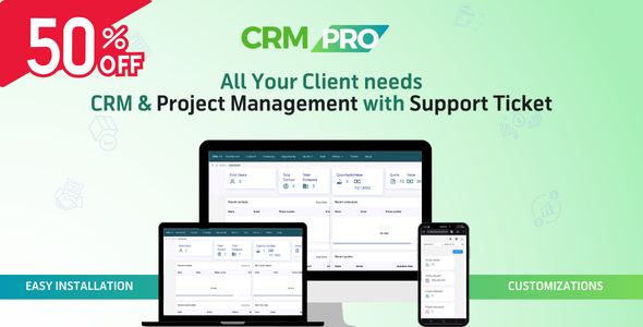 CRM Plugins, Code & Scripts | CodeCanyon