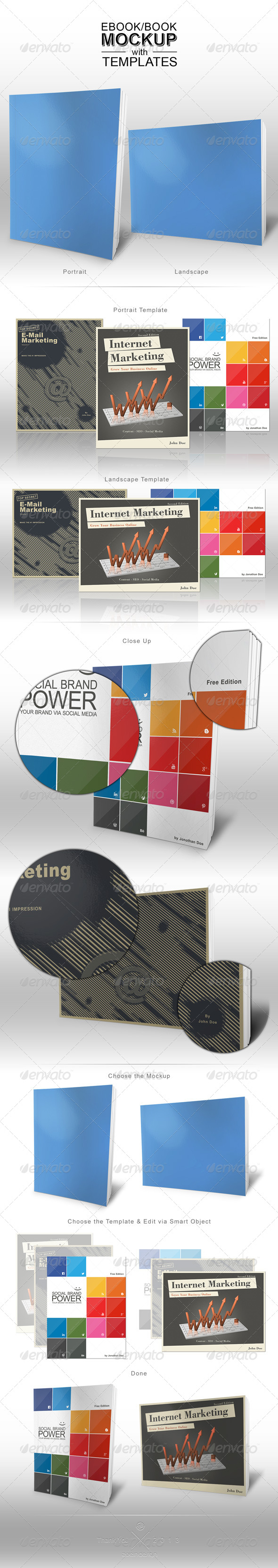 EBook Graphics, Designs & Templates | GraphicRiver