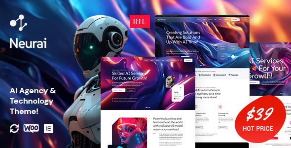 Artificial Intelligence WordPress Themes | ThemeForest