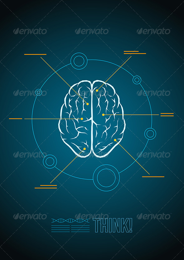 Brain Graphics, Designs & Templates from GraphicRiver