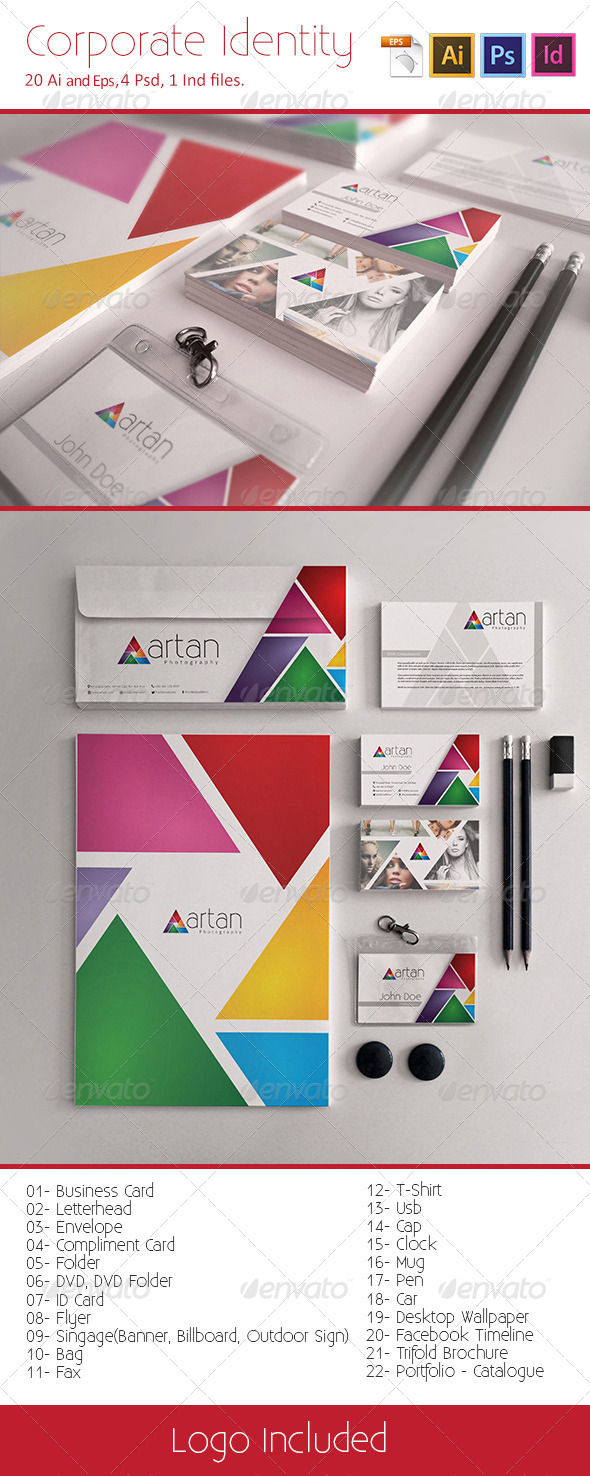 Identity Graphics, Designs & Templates | GraphicRiver