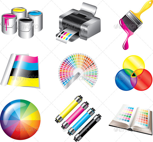 Cmyk Vectors from GraphicRiver