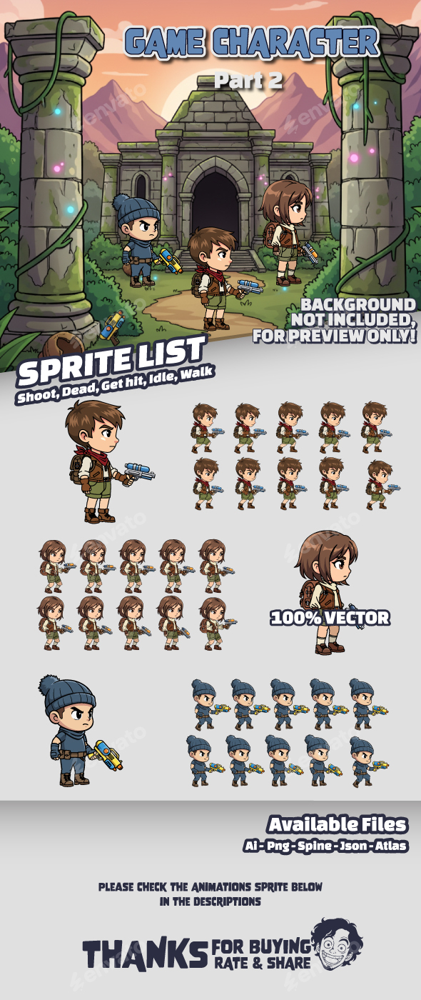 Game Assets from GraphicRiver