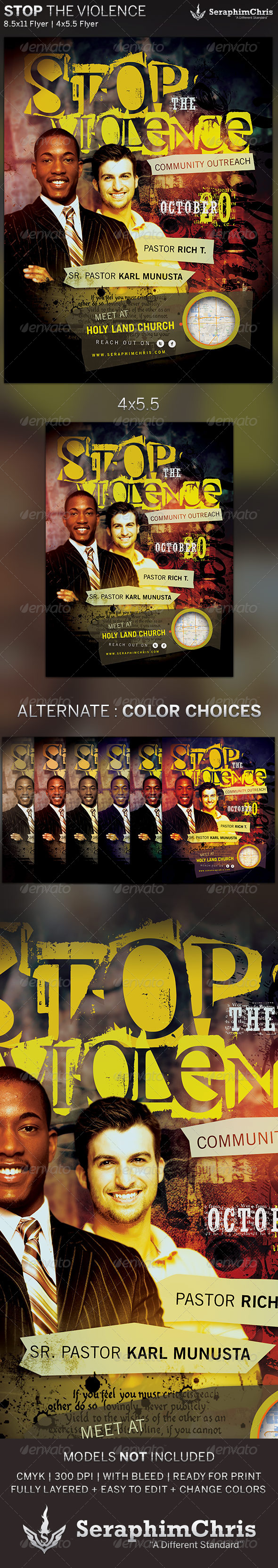 Violence Graphics, Designs & Templates | GraphicRiver