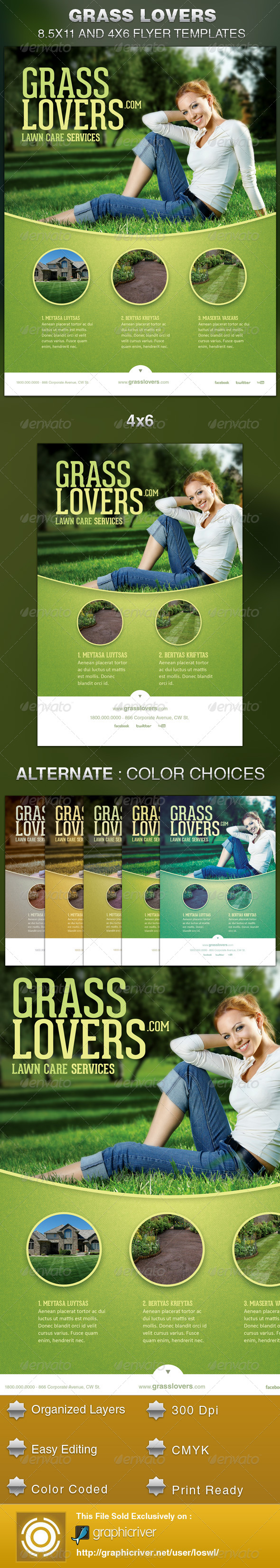 Fertilize Graphics, Designs & Templates from GraphicRiver