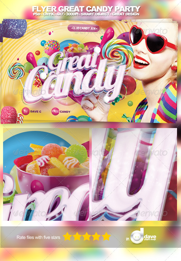 Candy Graphics, Designs & Templates from GraphicRiver