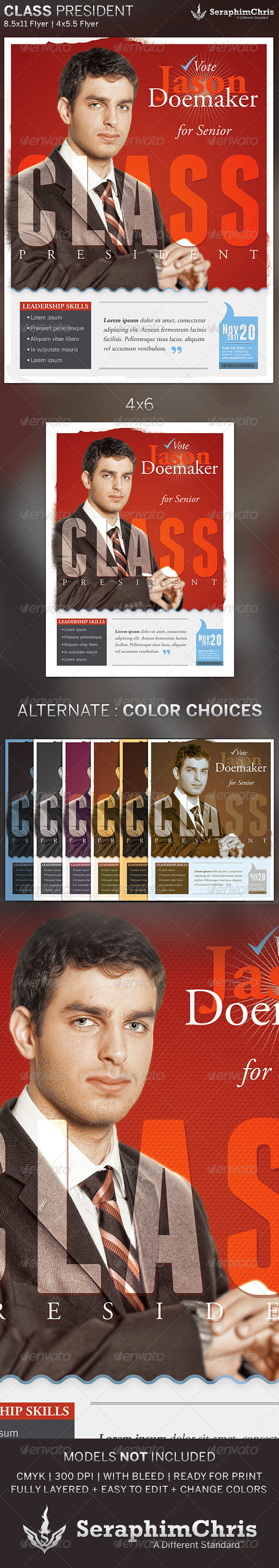 President Graphics, Designs & Templates | GraphicRiver