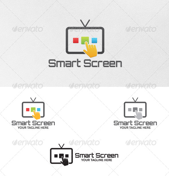 Screen Logo Templates | GraphicRiver