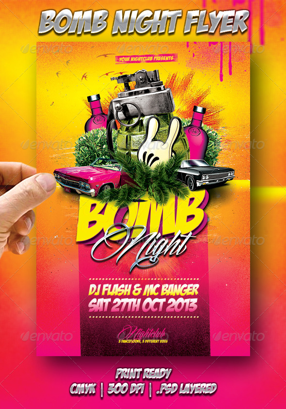 Bomb Graphics, Designs & Templates | GraphicRiver