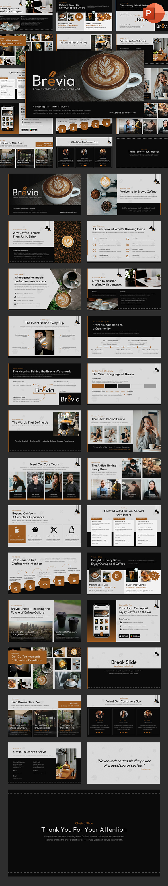 Cafe Presentation Templates | GraphicRiver