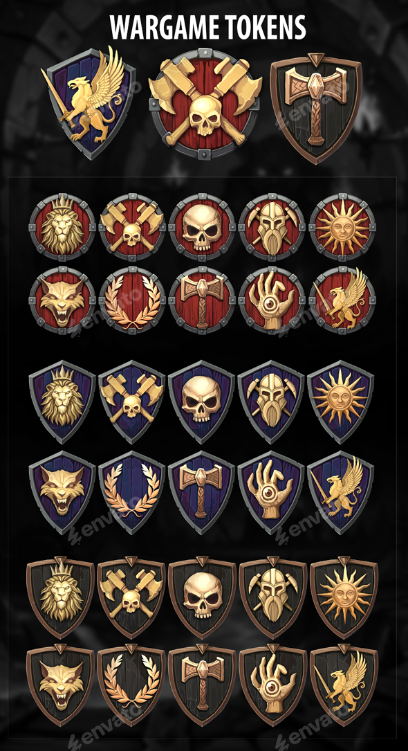 Game Assets from GraphicRiver