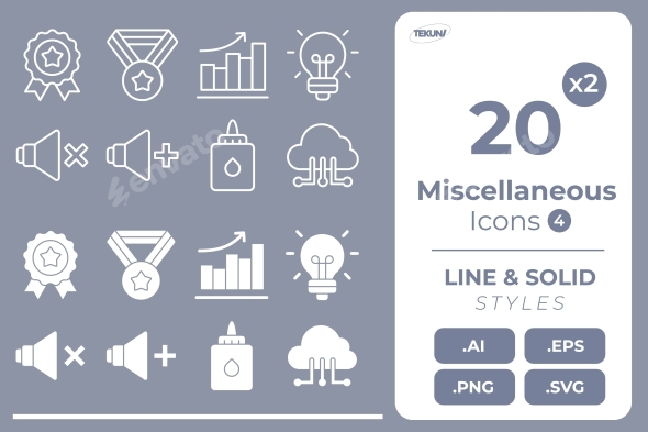 Random Icons from GraphicRiver