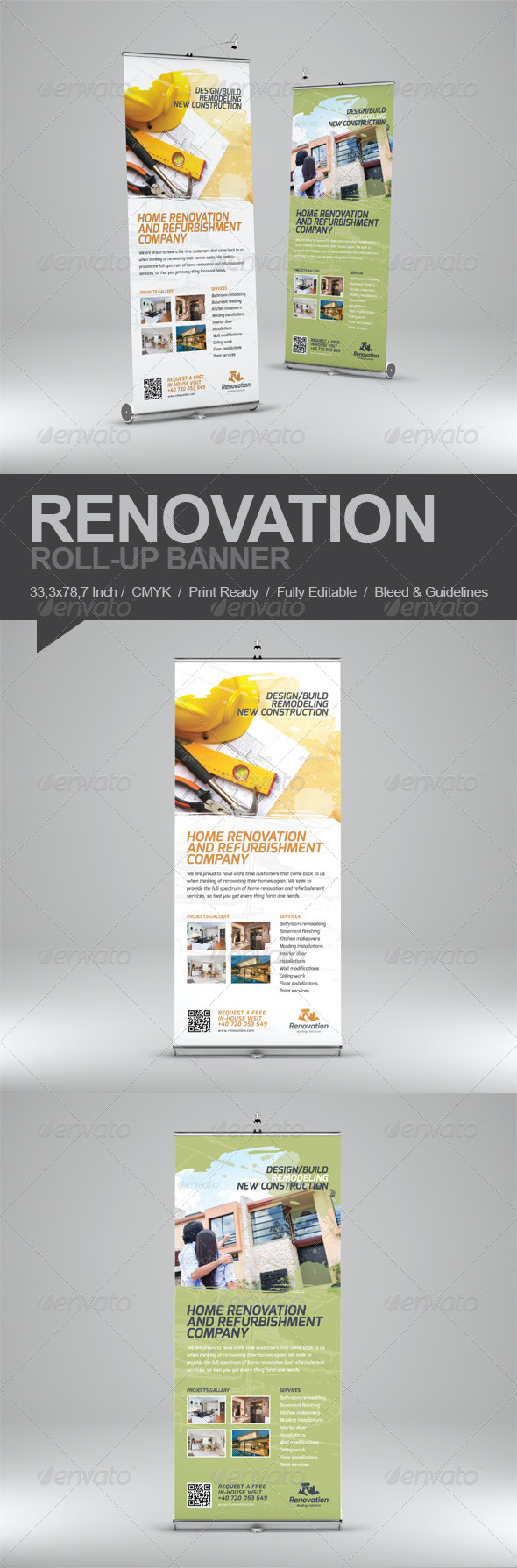 Renovation Graphics, Designs & Templates | GraphicRiver