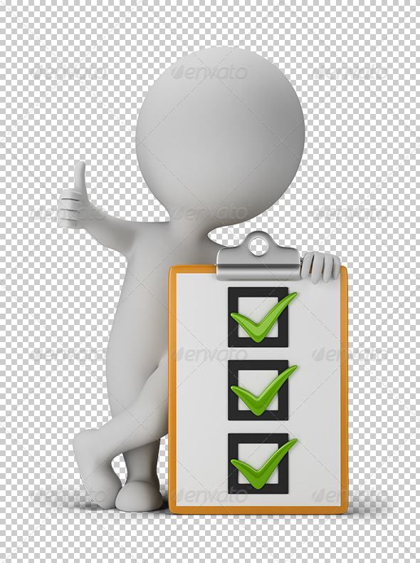 Checklist Graphics, Designs & Templates | GraphicRiver