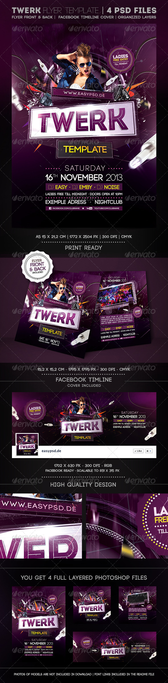 Twerk Graphics, Designs & Templates | GraphicRiver