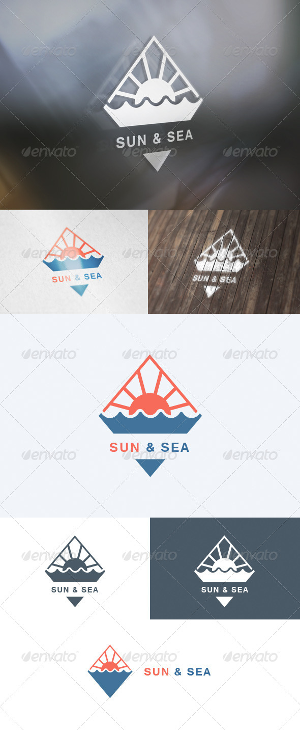 Sea Logo Templates | GraphicRiver