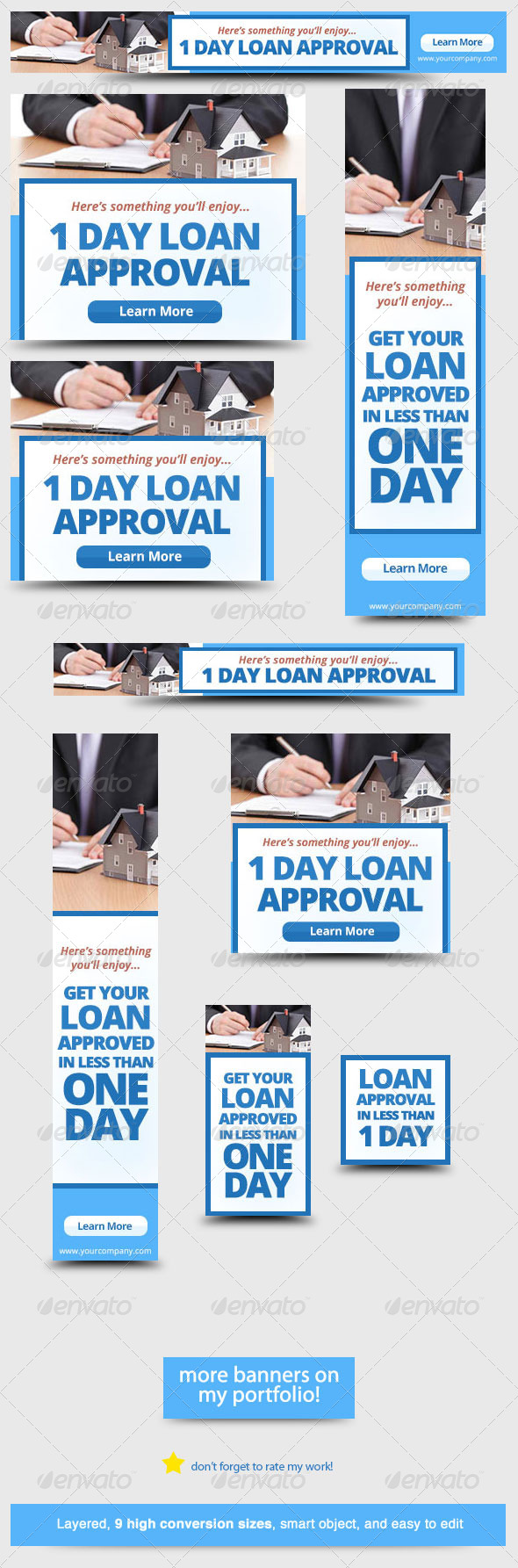 Loan Graphics, Designs & Templates | GraphicRiver