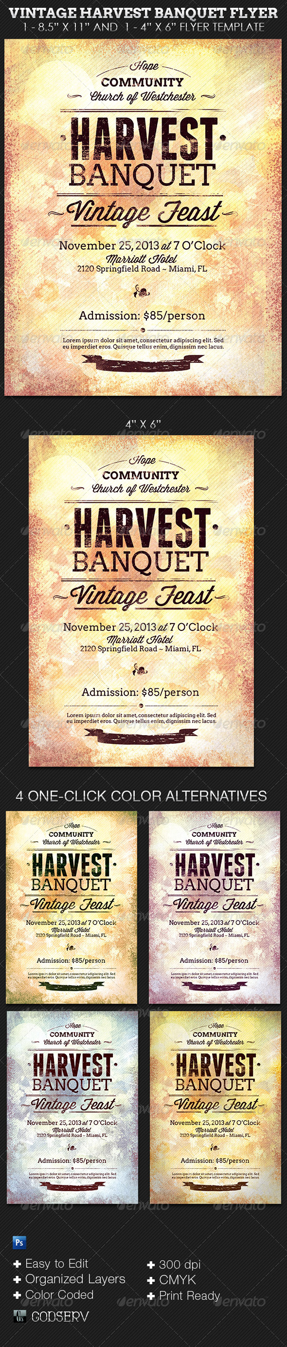 Harvest Graphics, Designs & Templates | GraphicRiver