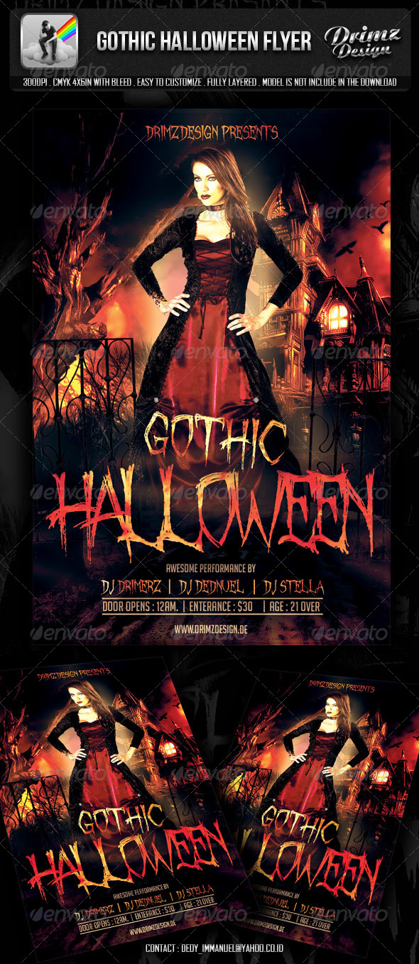 Gothic Graphics, Designs & Templates from GraphicRiver