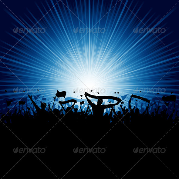Crowd Graphics, Designs & Templates | GraphicRiver