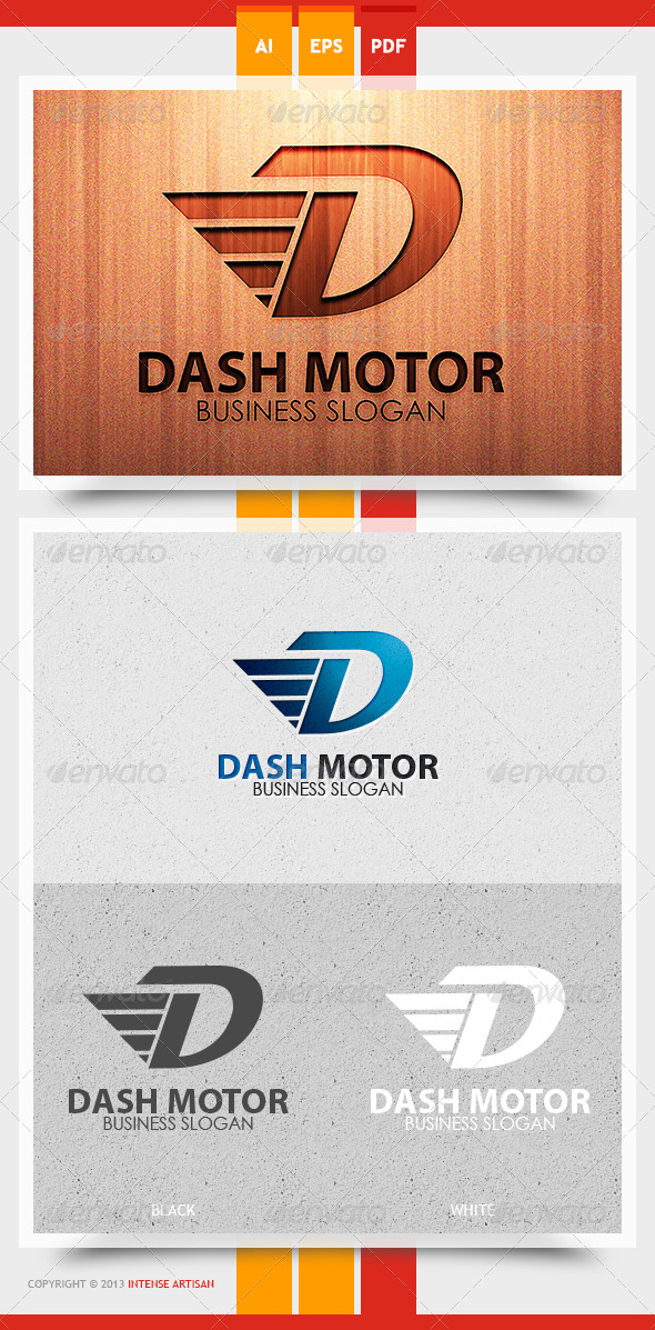 Dash Graphics, Designs & Templates | GraphicRiver