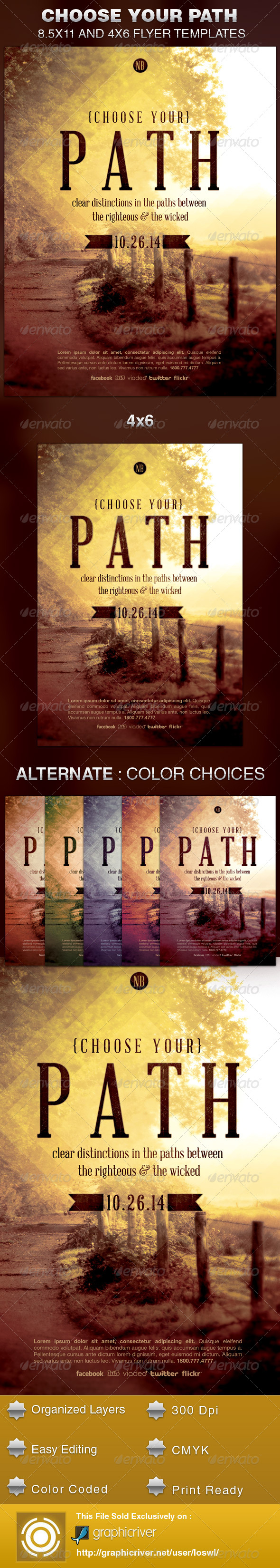 Template-path Graphics, Designs & Templates | GraphicRiver
