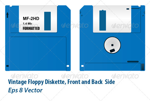 Floppy Graphics, Designs & Templates | GraphicRiver