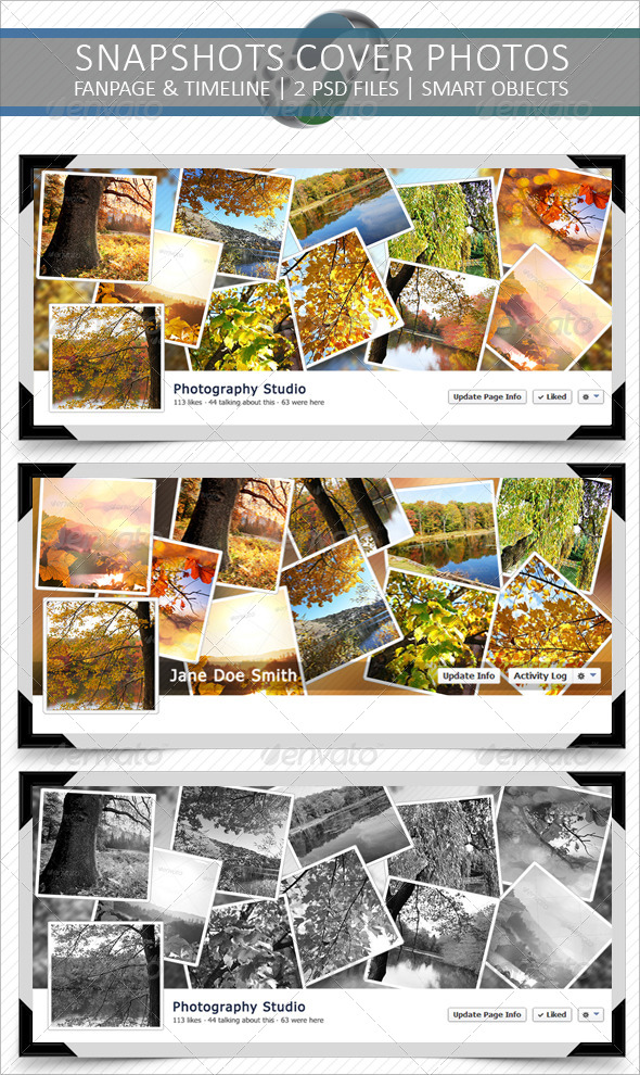 Snapshot Graphics, Designs & Templates | GraphicRiver