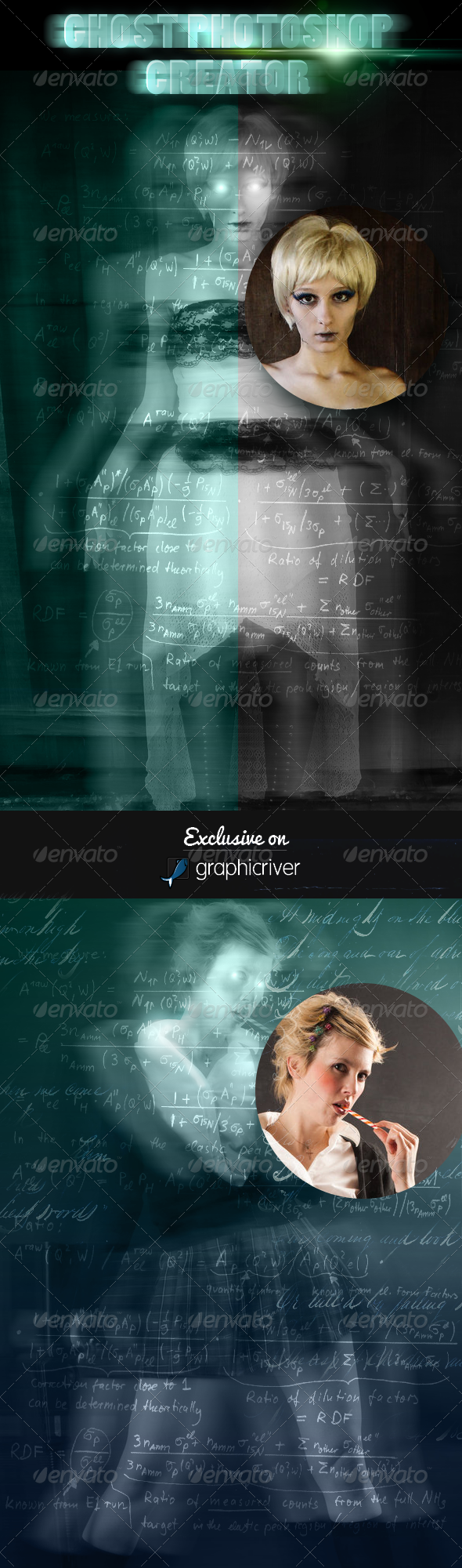 Ghost Graphics, Designs & Templates | GraphicRiver