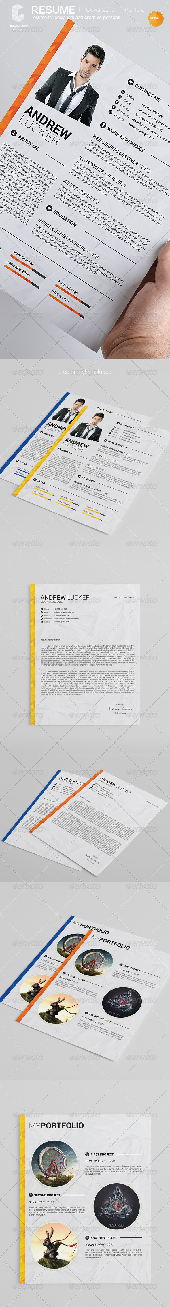 2024's Best Selling Resume Templates